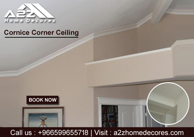 A2z Service Provide Cornice Corner Ceiling Design - Other Services in ...